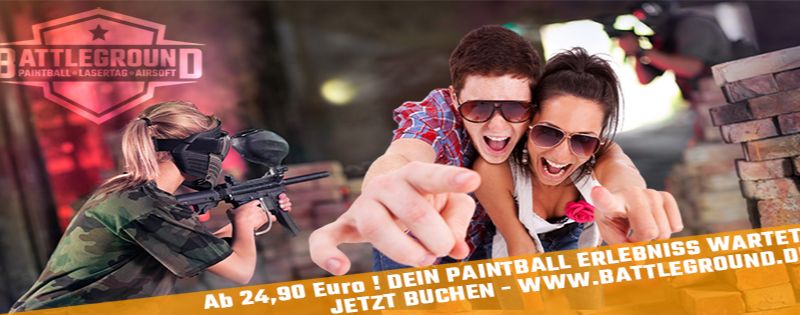 Battleground Paintball , europas größter Paintball und Adventuresports ...