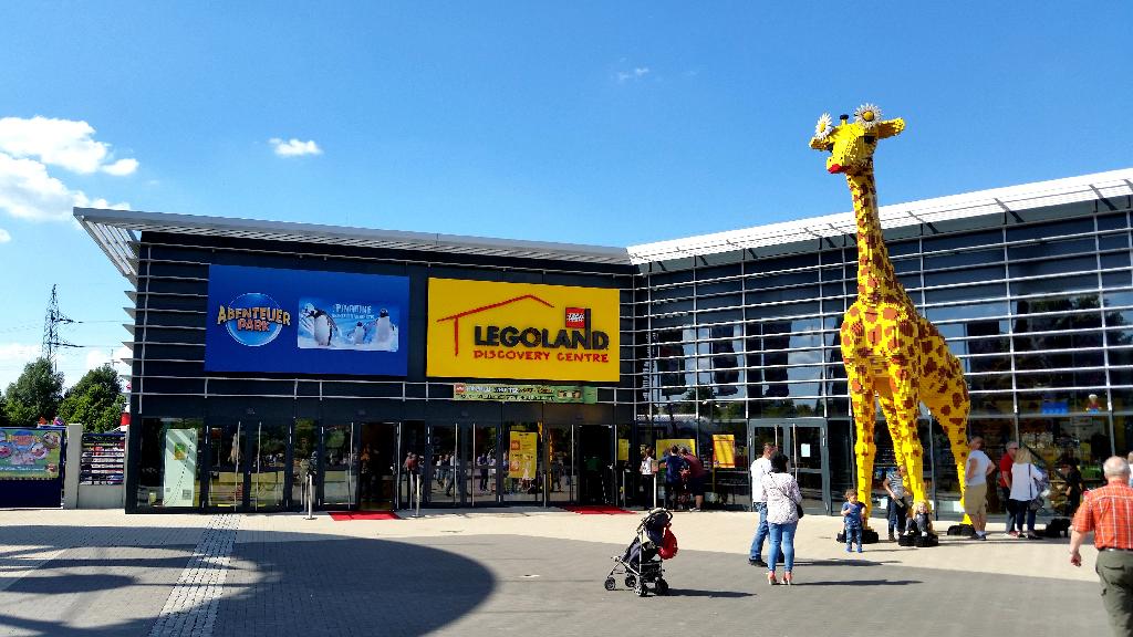 Postlegoland Discovery Centre Oberhausen Rezensionen