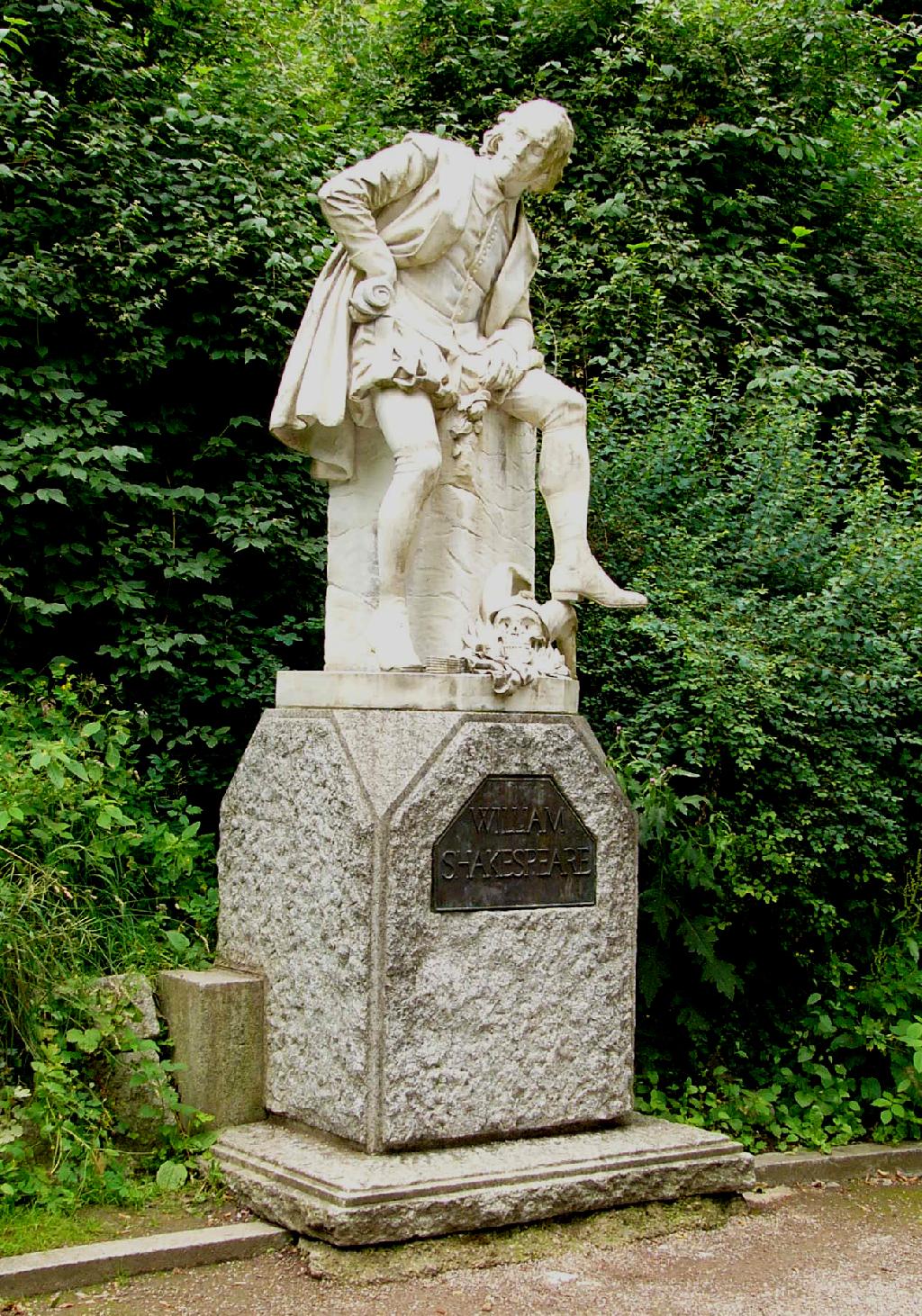 Shakespeare Denkmal | FreizeitMonster